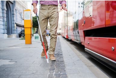 Blind Low Vision NZ - Transport